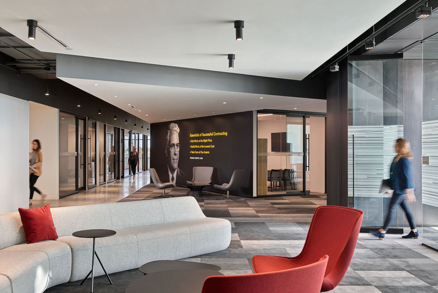 Kiewit Regional Headquarters - HOK