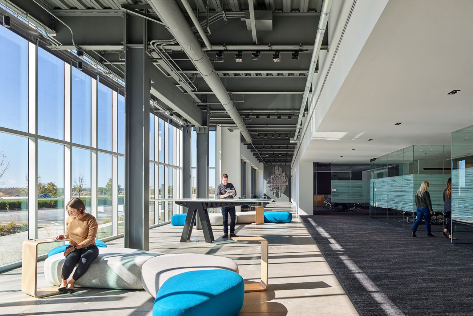 Kiewit Regional Headquarters - HOK