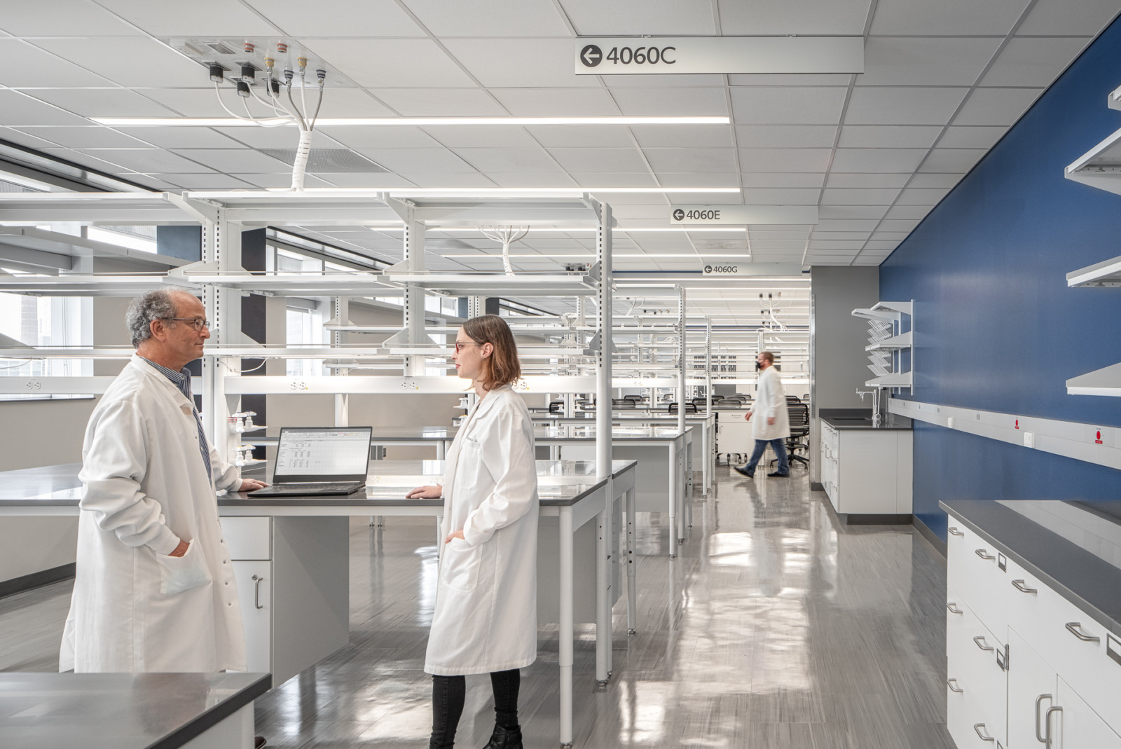 Lab Design Strategies for Renovations and Adaptive Reuse - HOK