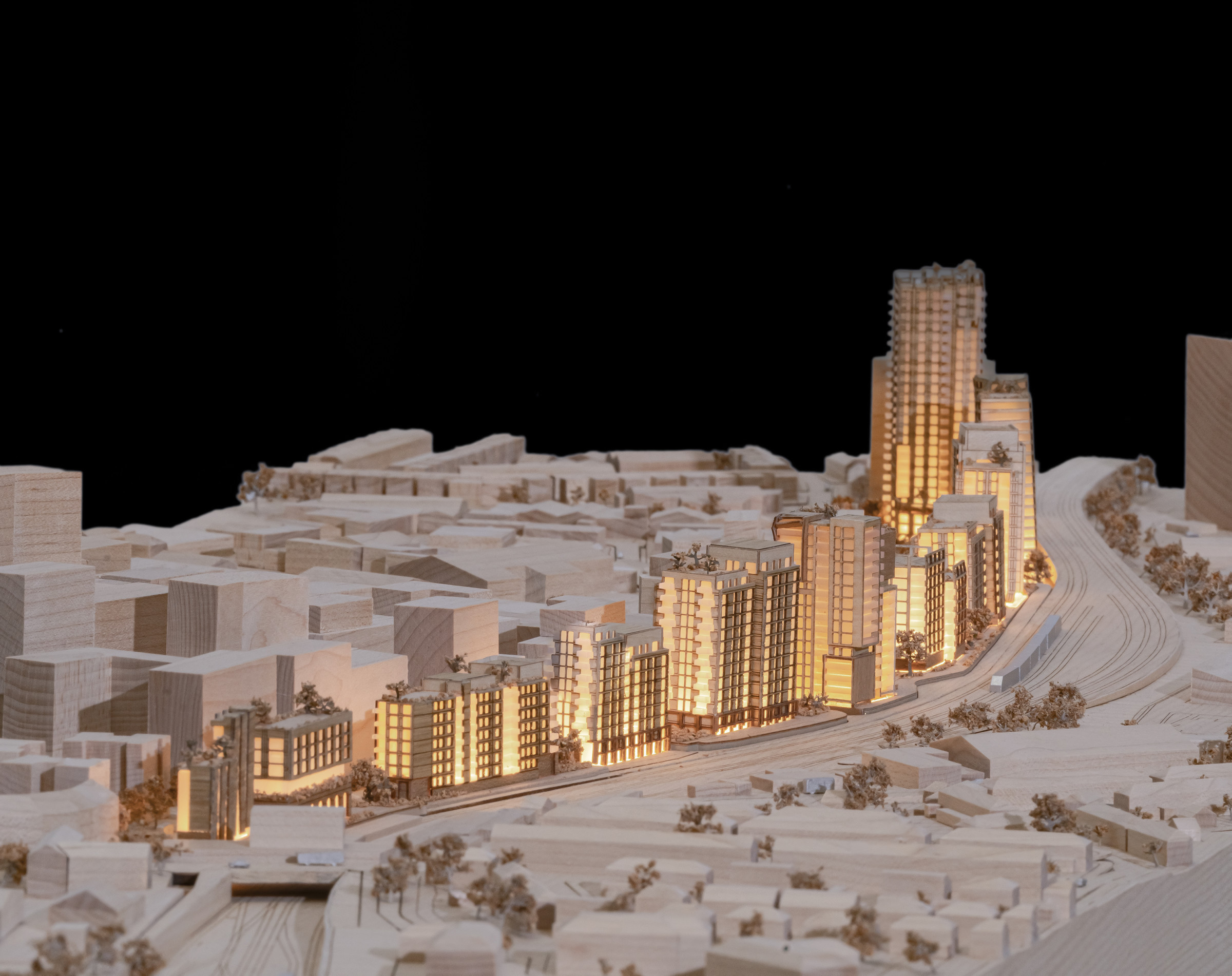 Bollo Lane Mixed-Use Development - HOK