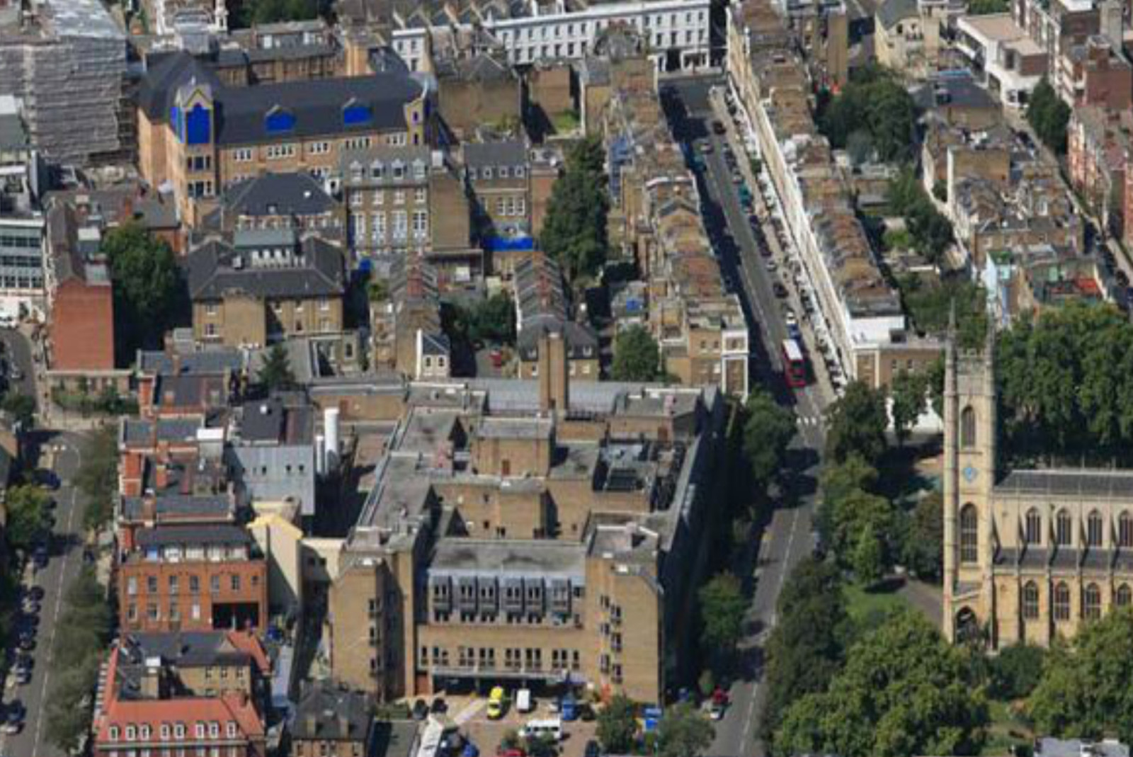 Royal Brompton Hospital Master Plan - HOK