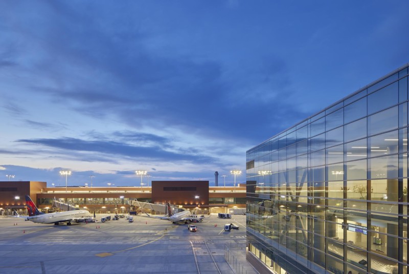 Salt Lake City International Airport Passenger Terminal - HOK