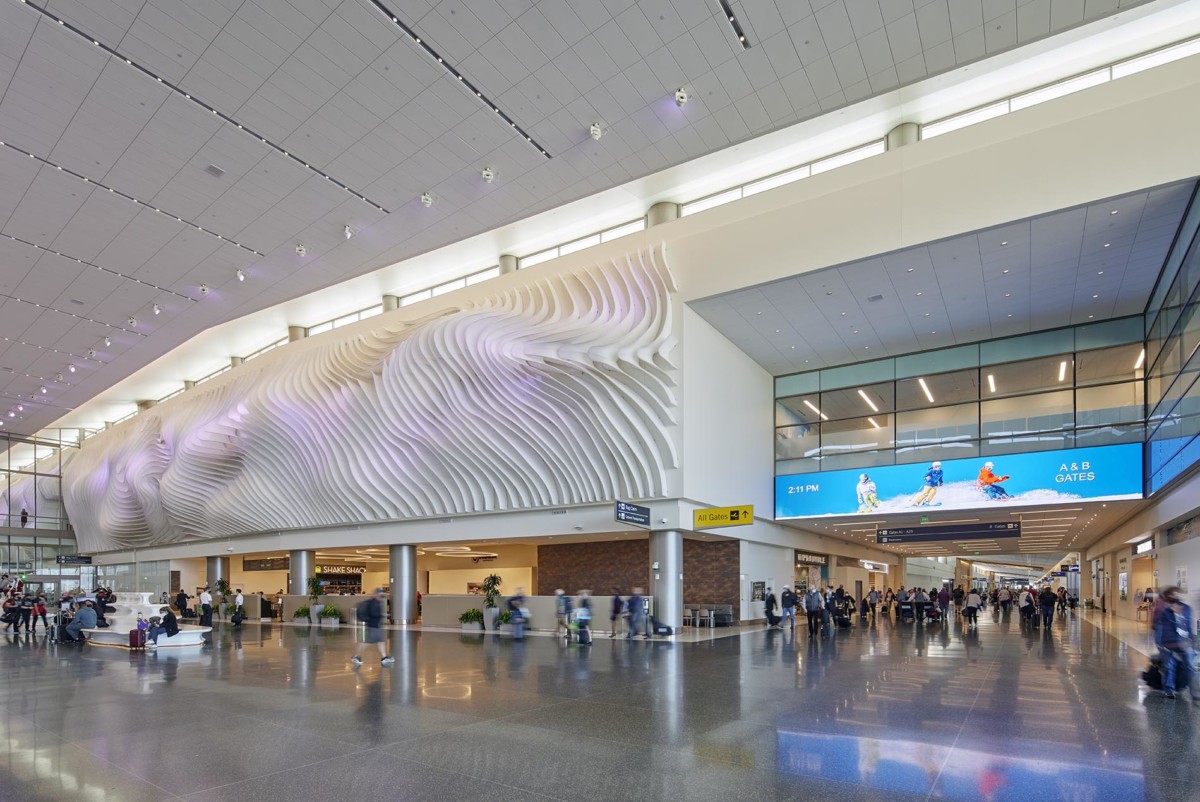 Salt Lake City International Airport Passenger Terminal - HOK