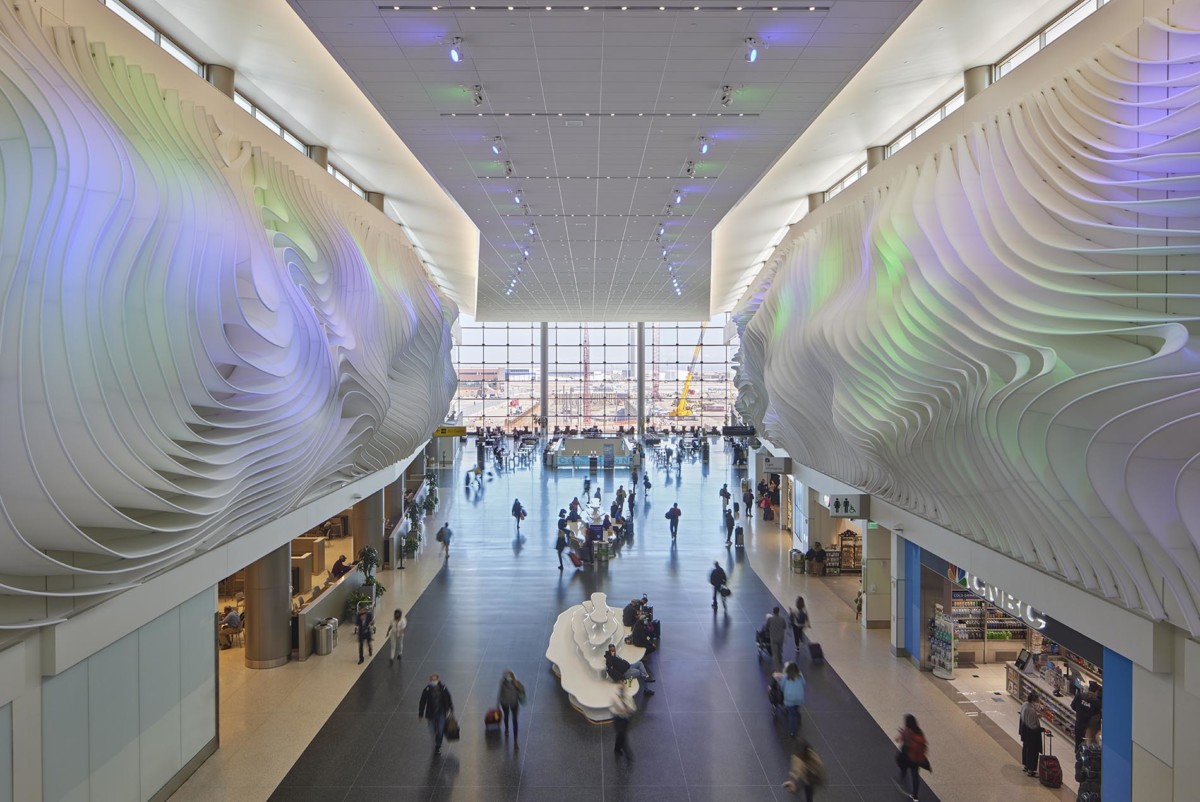 Six Design Strategies to Elevate the Airport Experience - HOK