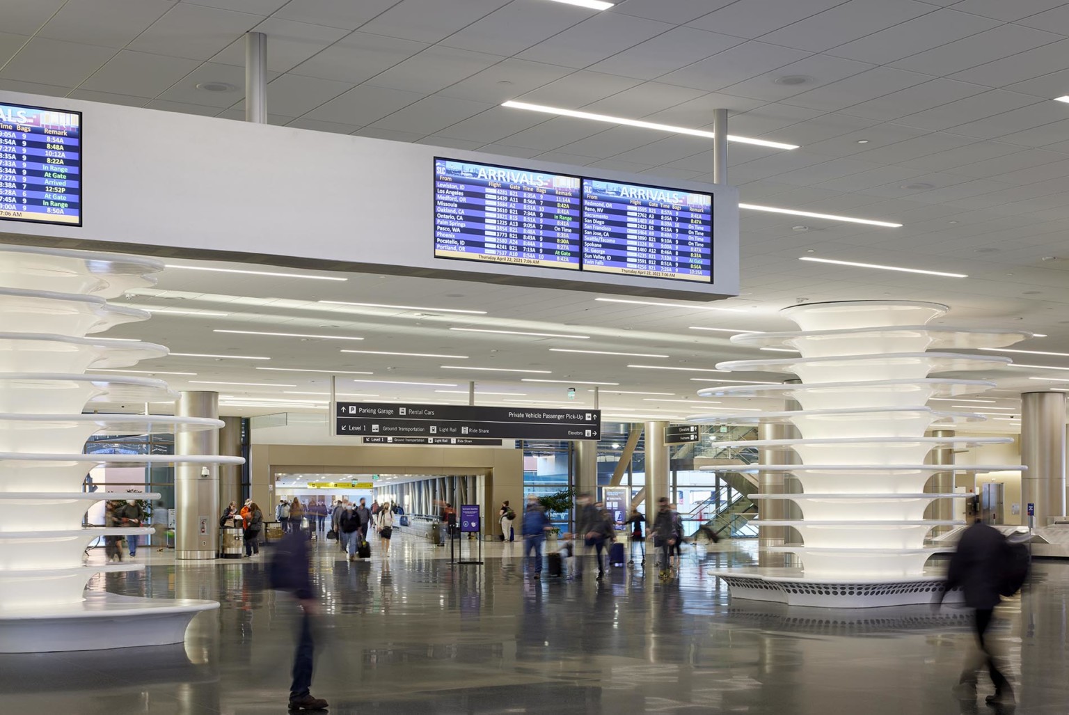 Salt Lake City International Airport Passenger Terminal - HOK