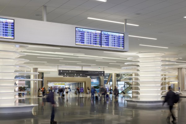 Salt Lake City International Airport Passenger Terminal - HOK