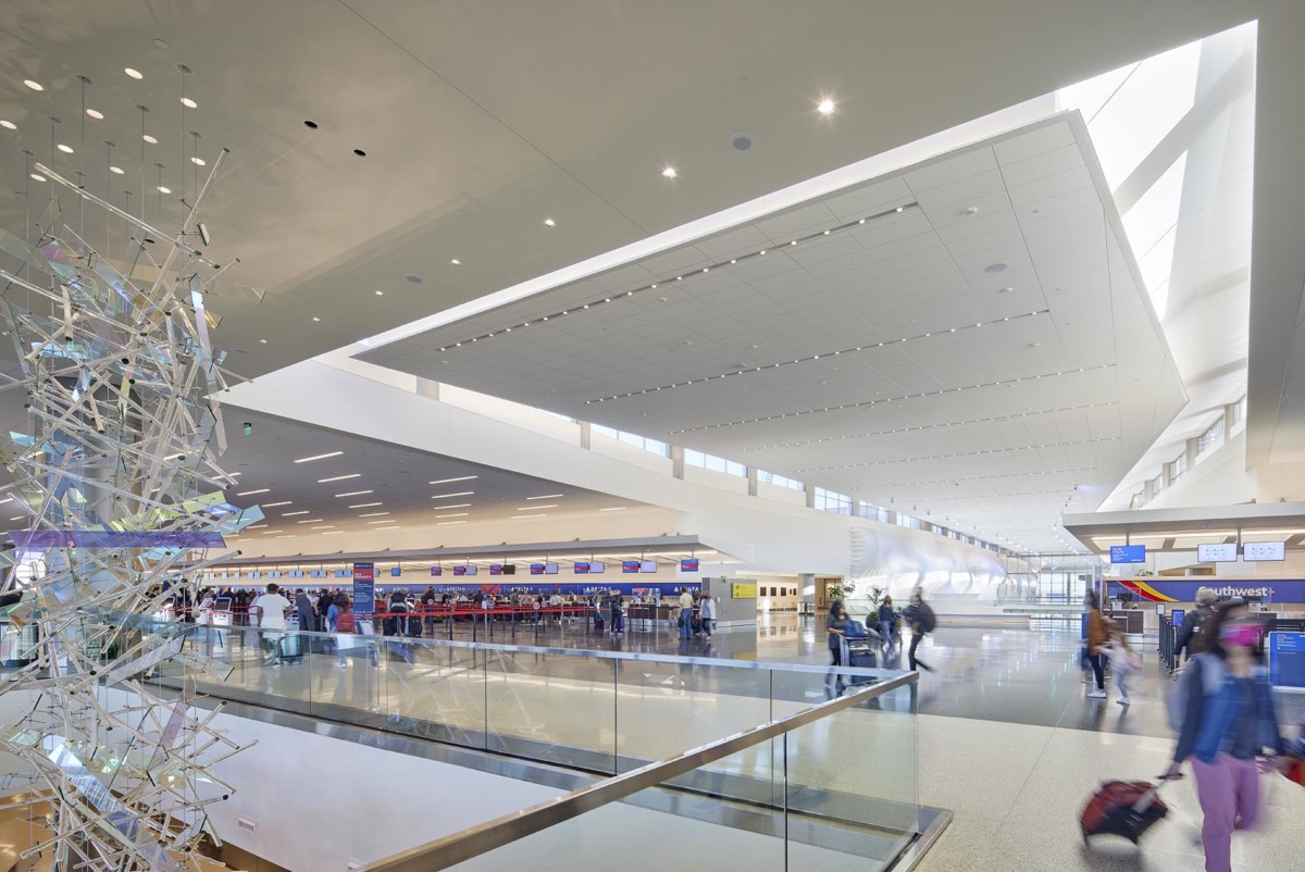 Salt Lake City International Airport Passenger Terminal - HOK