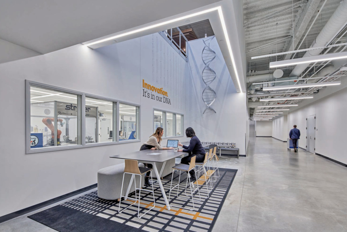 Stryker Instruments Research + Development Center - HOK