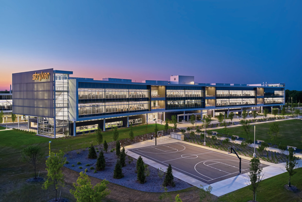 Stryker Instruments Research + Development Center - HOK