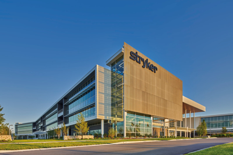 Stryker Instruments Research + Development Center - HOK