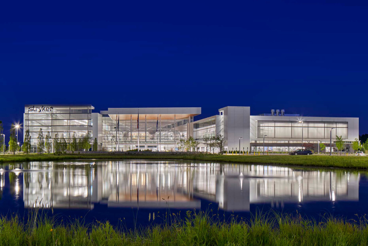 Stryker Instruments Research + Development Center - HOK