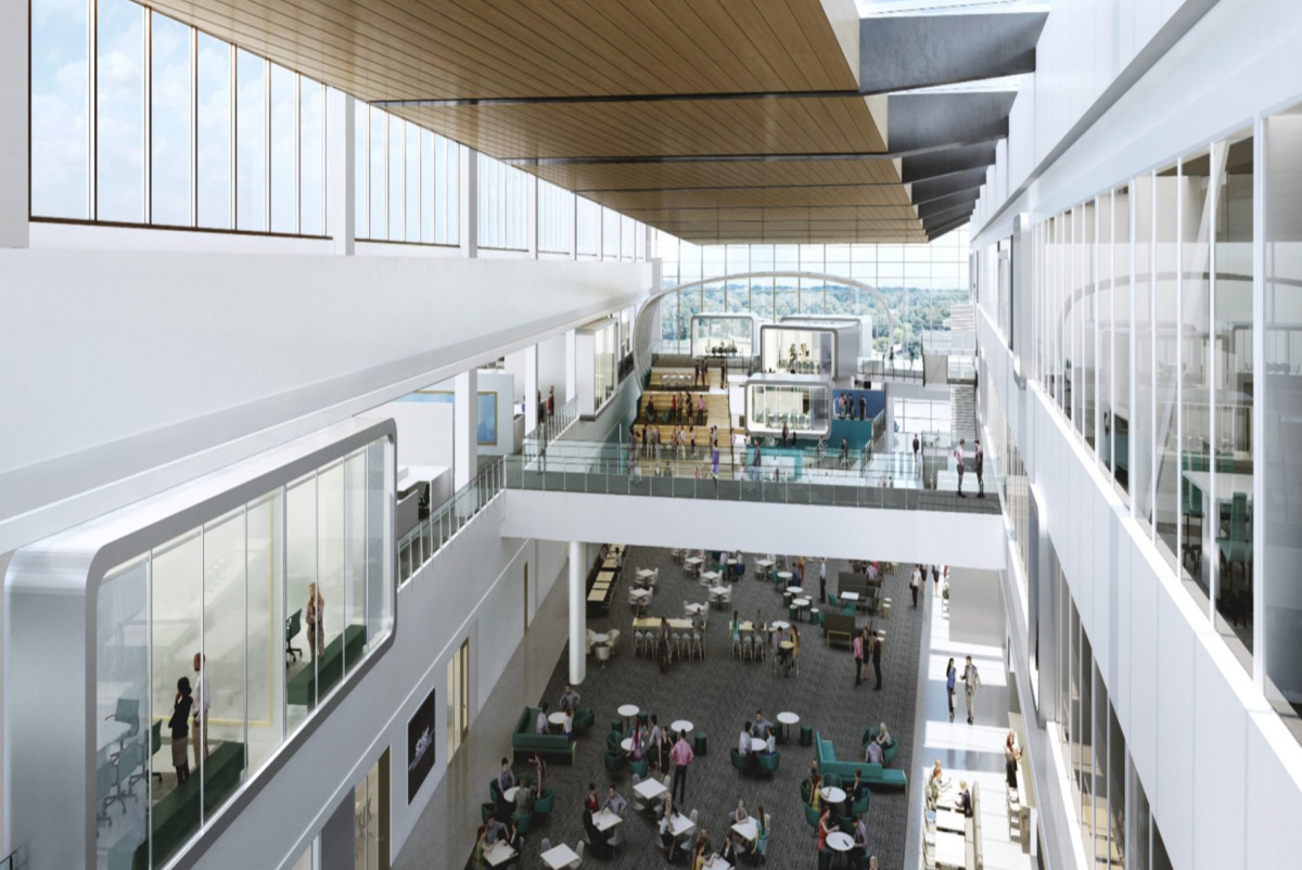 Stryker Instruments Research + Development Center - HOK