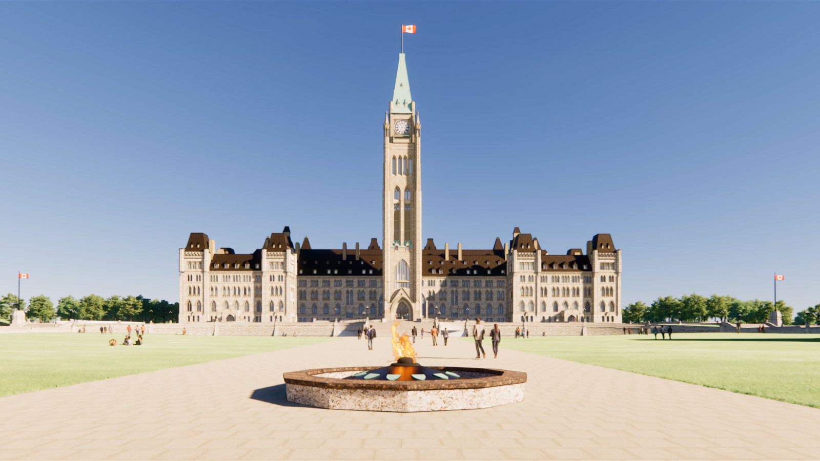 Centre Block Rehabilitation - HOK