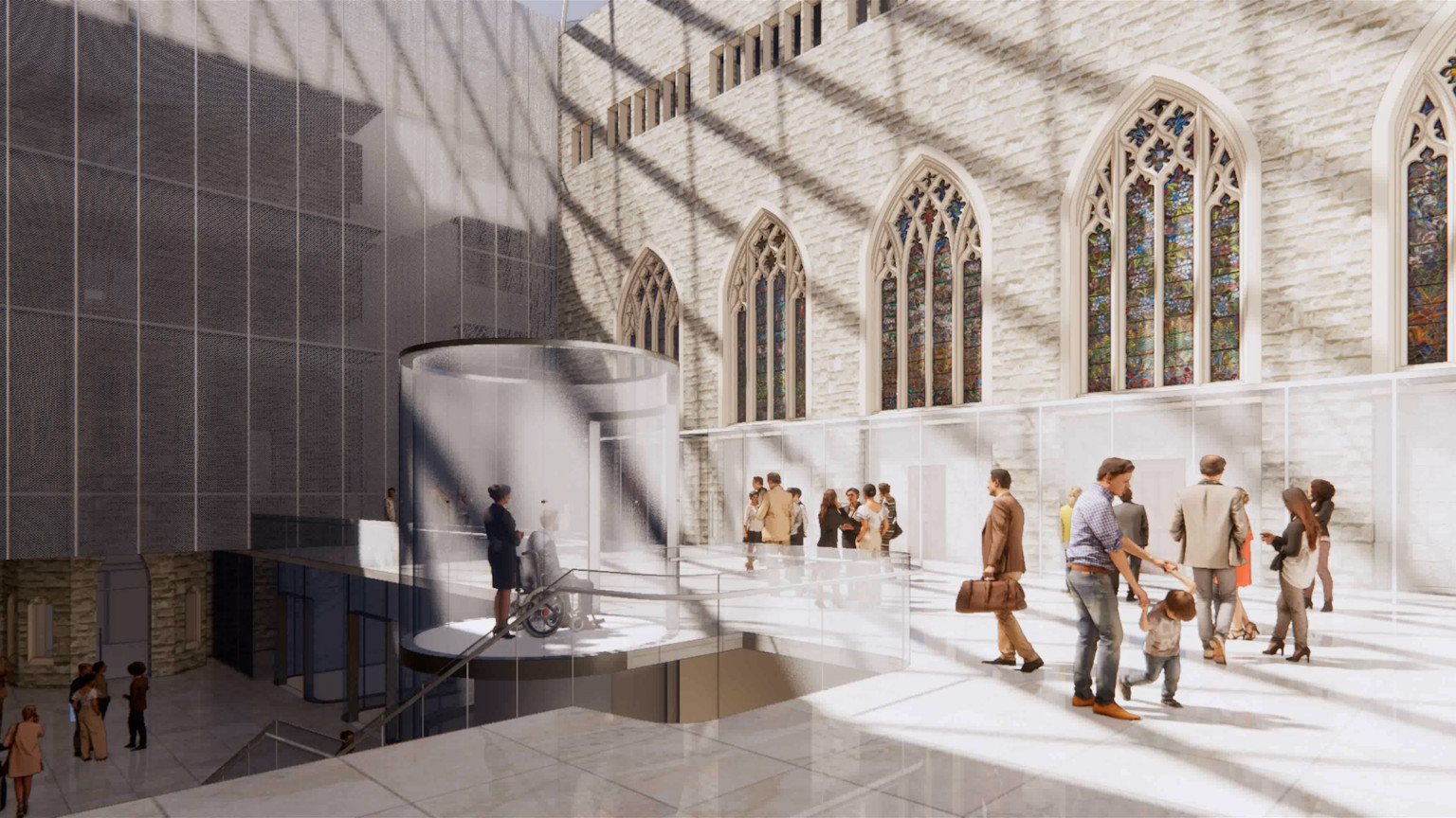 Centre Block Rehabilitation - HOK