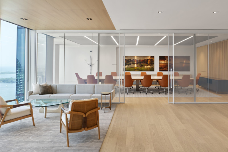 Birch Hill Equity Partners Office - HOK