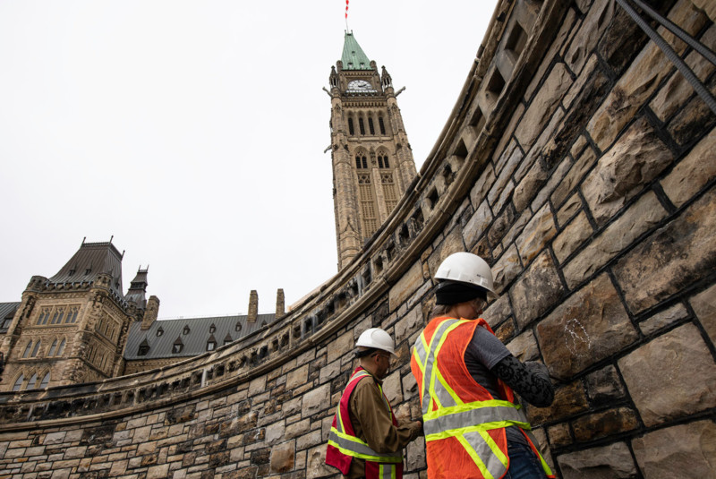 Centre Block Rehabilitation - HOK