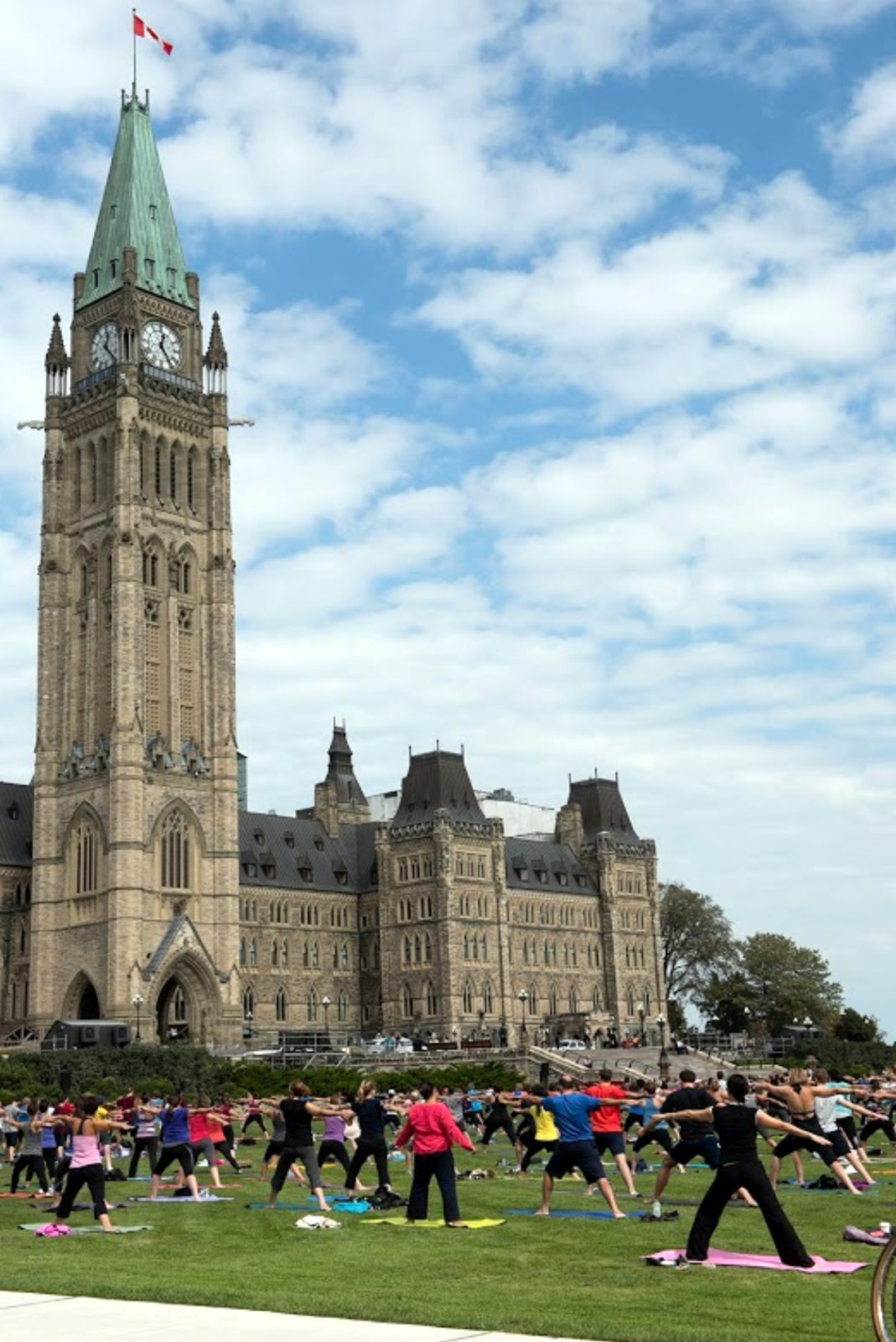 Centre Block Rehabilitation - HOK