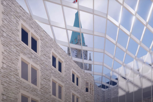 Centre Block Rehabilitation - HOK