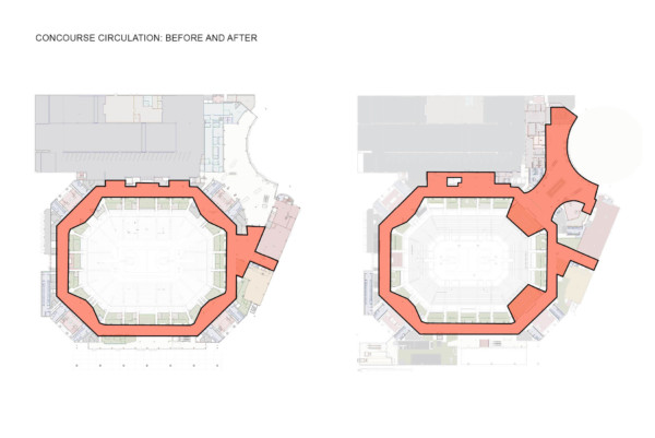 Mortgage Matchup Center Renovation and Expansion - HOK