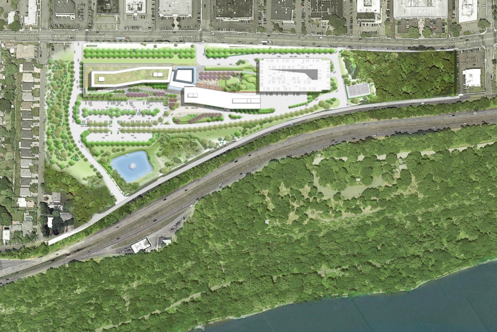 LG North American Headquarters - HOK