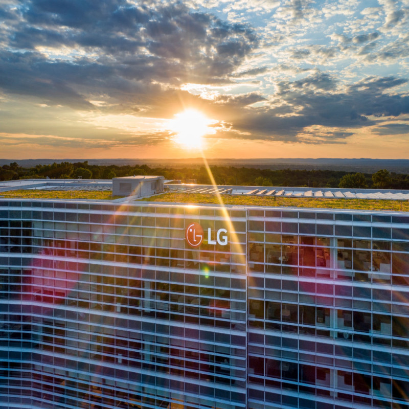 LG North American Headquarters - HOK