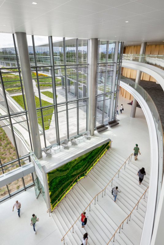 LG North American Headquarters - HOK