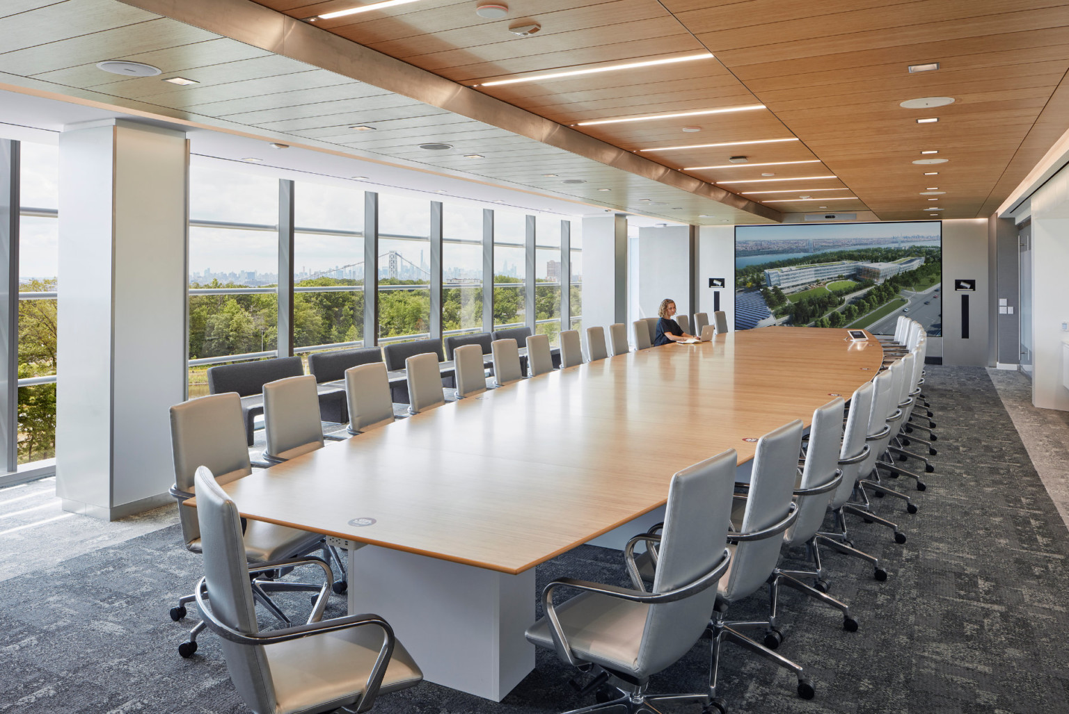 LG North American Headquarters - HOK