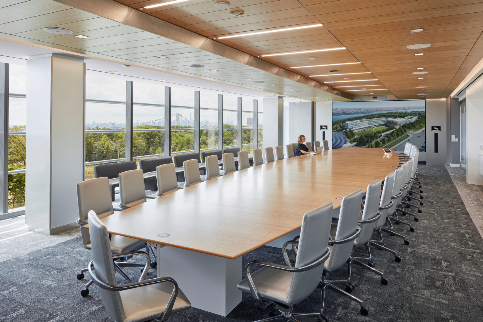 LG North American Headquarters - HOK