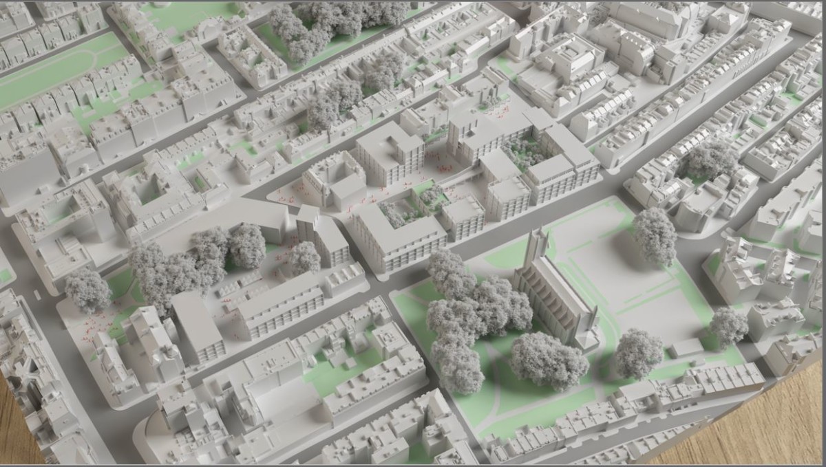 Royal Brompton Hospital Master Plan - HOK