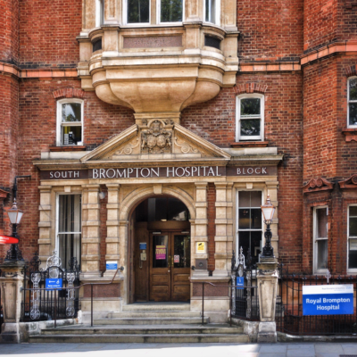 Royal Brompton Hospital Master Plan - HOK