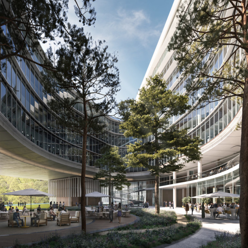 Research Complex Design Competition for Confidential Client - HOK