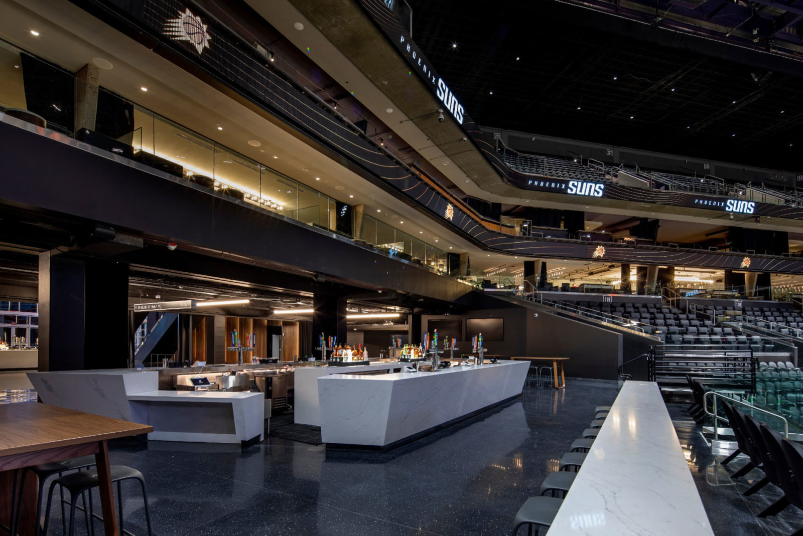 Mortgage Matchup Center Renovation and Expansion - HOK