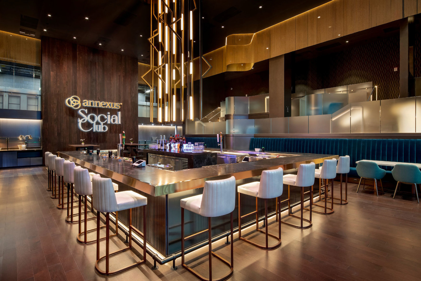 Mortgage Matchup Center Renovation and Expansion - HOK