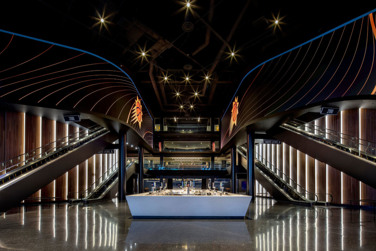 Mortgage Matchup Center Renovation and Expansion - HOK