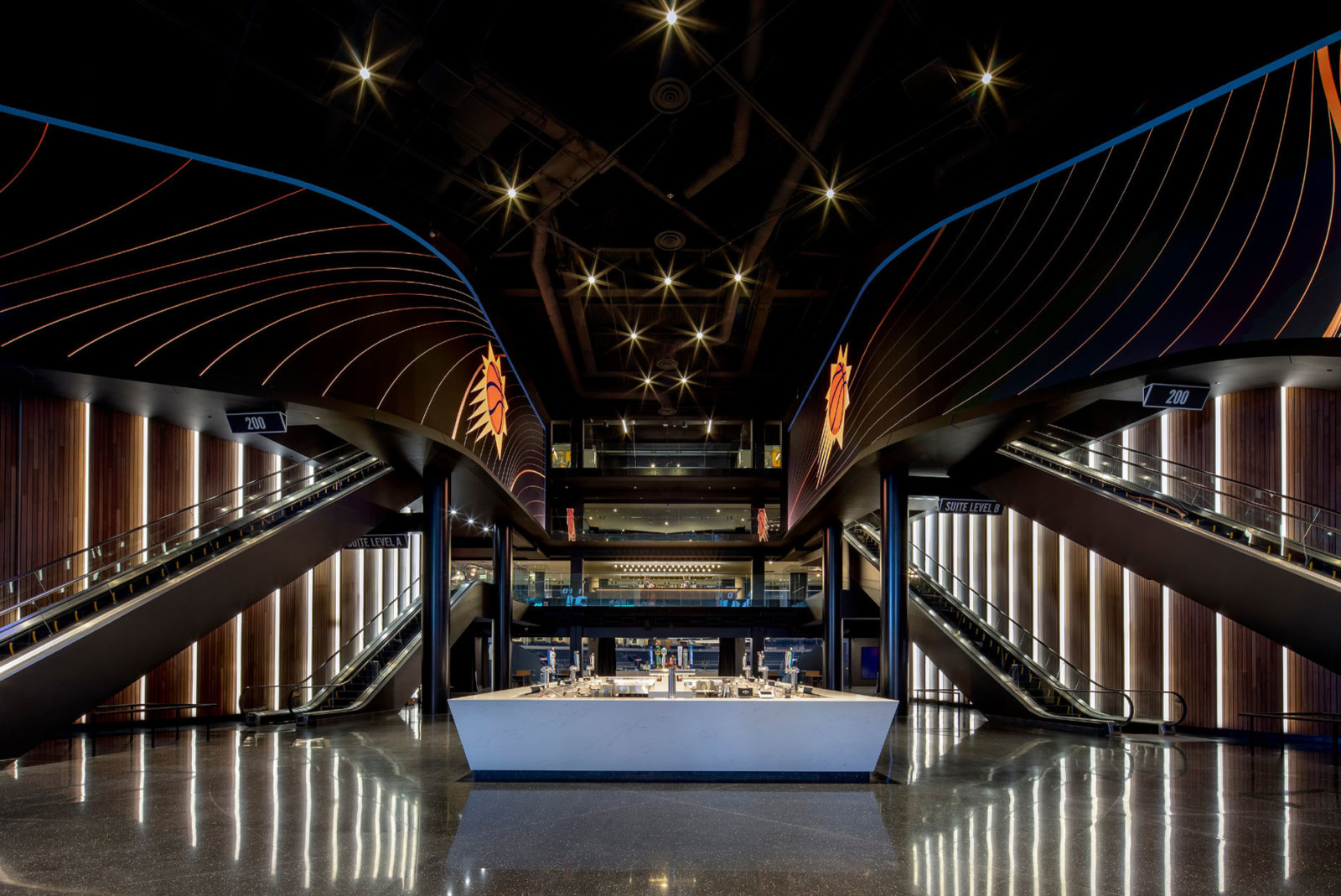 Mortgage Matchup Center Renovation and Expansion - HOK