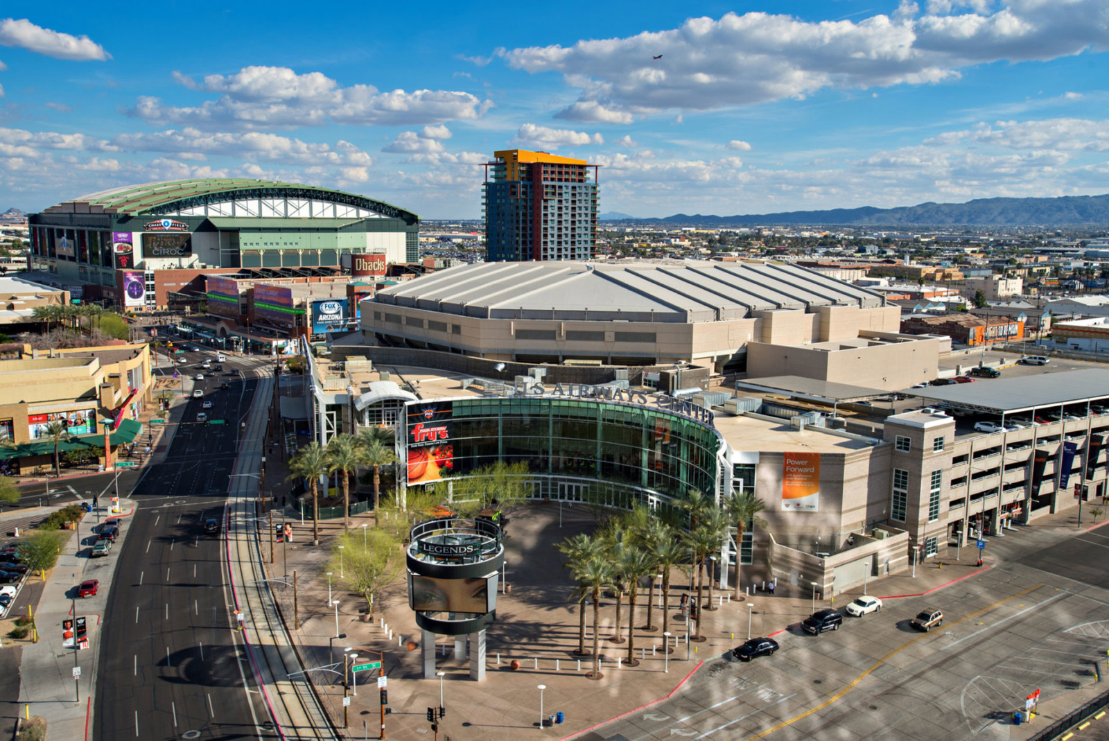 Mortgage Matchup Center Renovation and Expansion - HOK