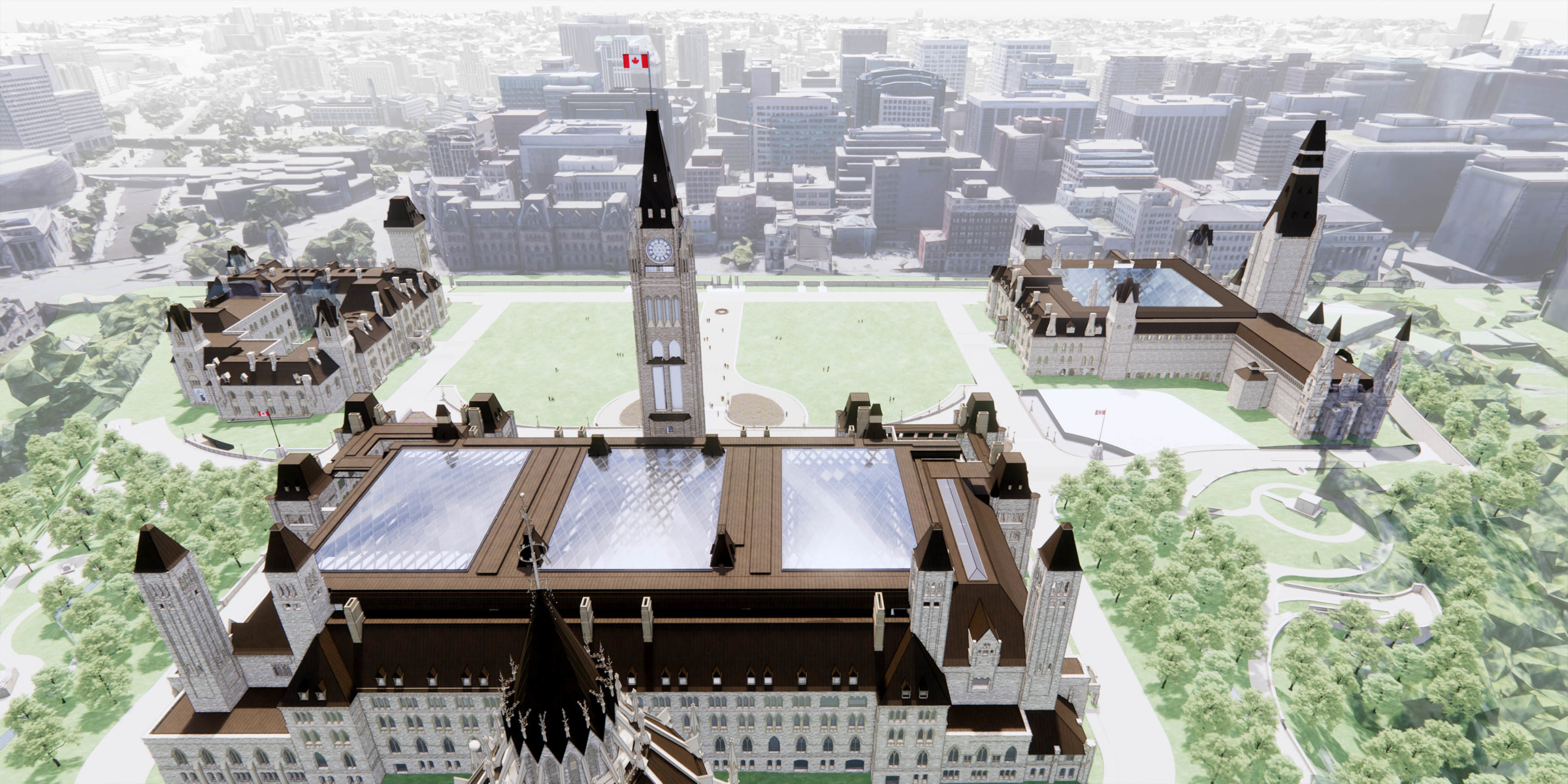 Centre Block Rehabilitation - HOK