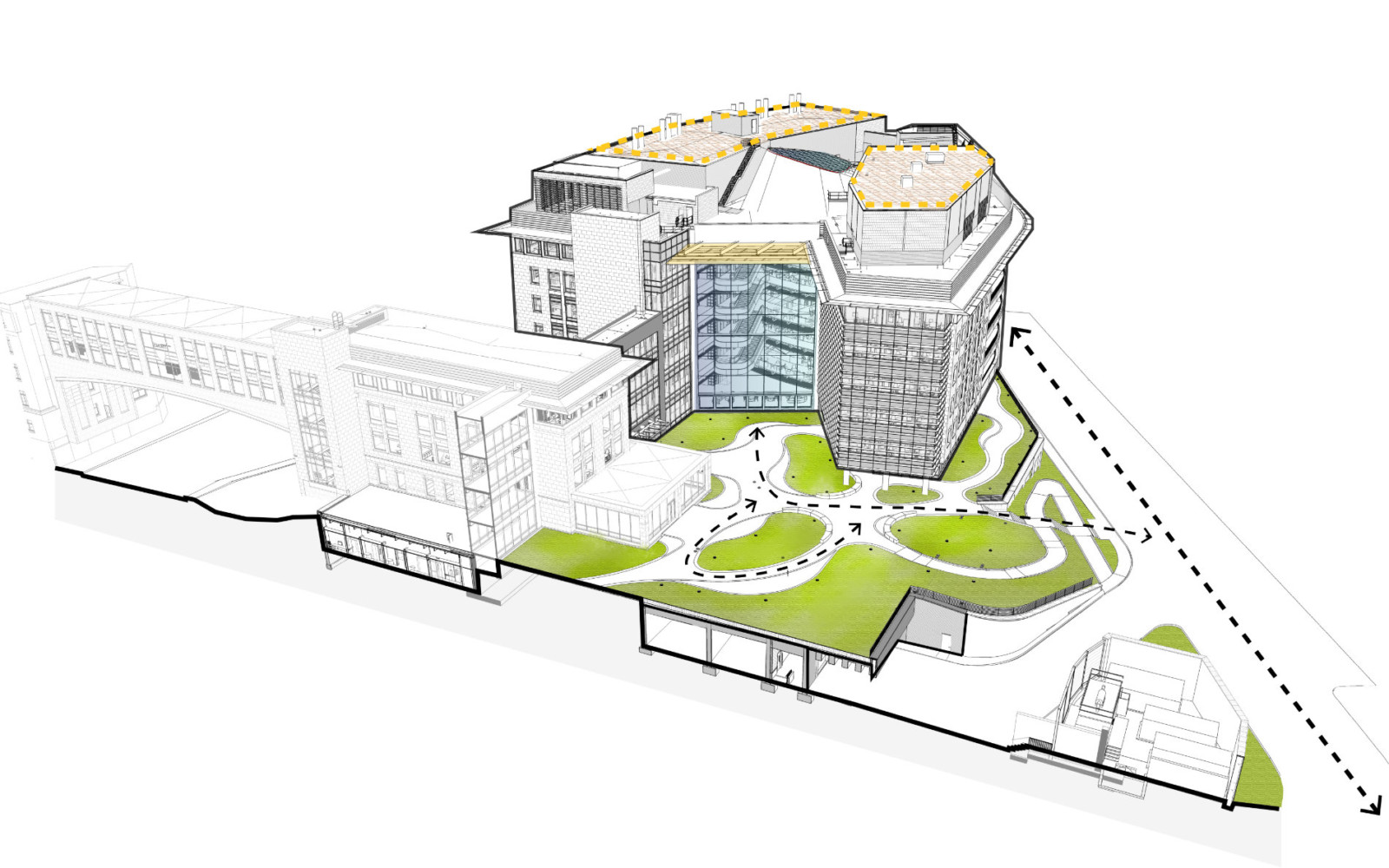 Emory University Health Sciences Research Building II - HOK