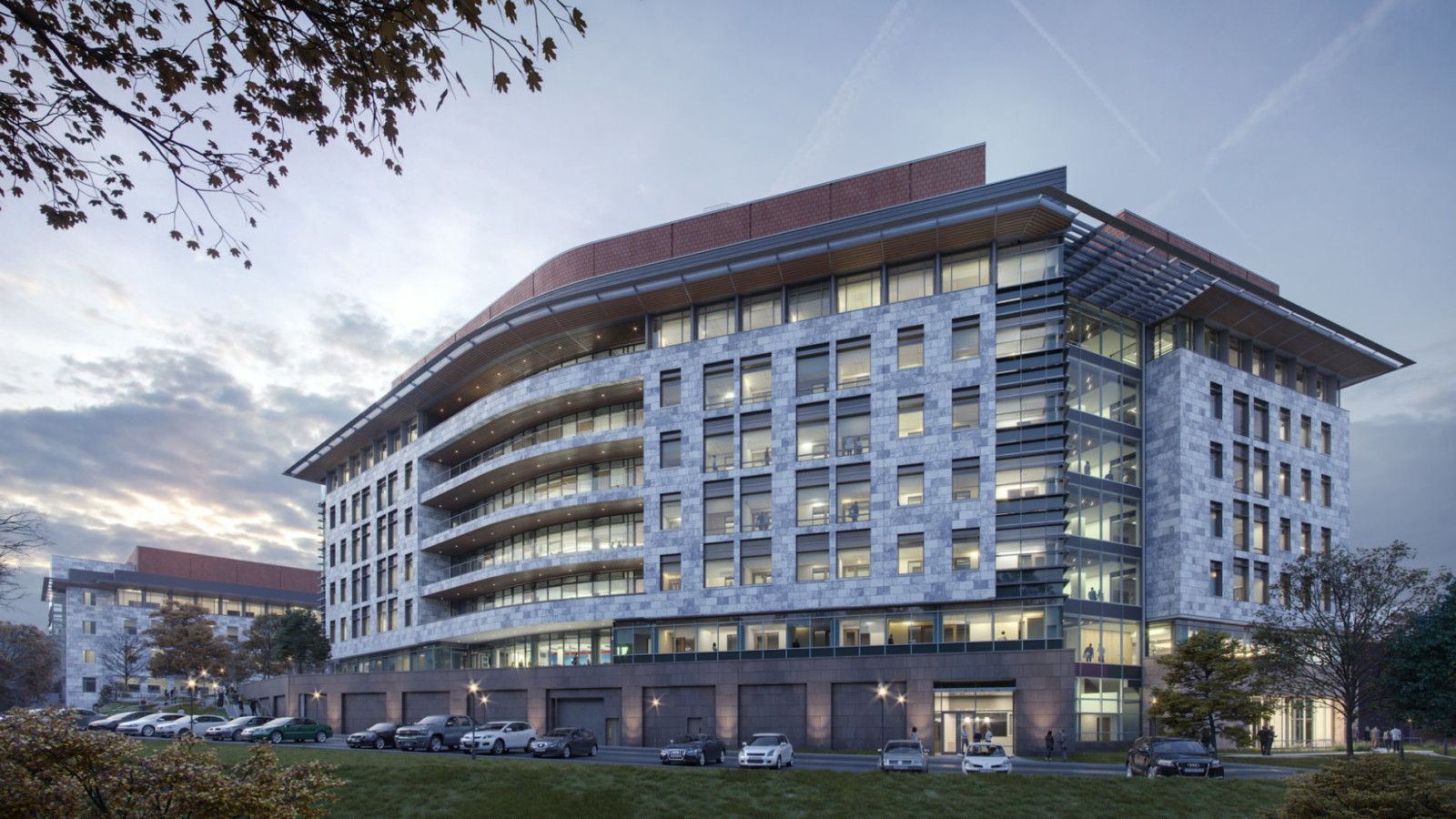 Emory University Health Sciences Research Building II - HOK