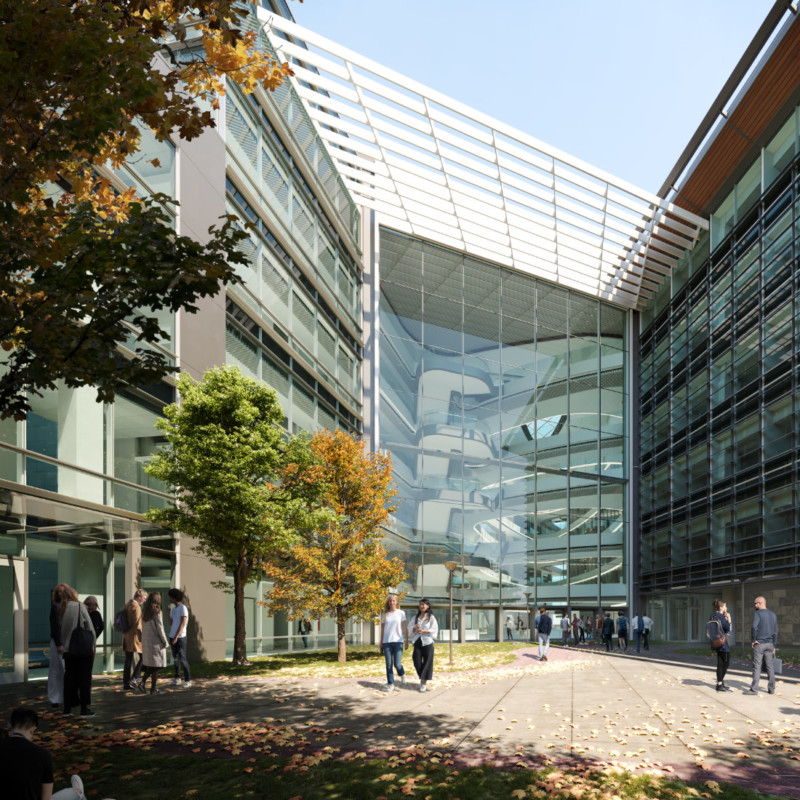 Emory University Health Sciences Research Building II - HOK