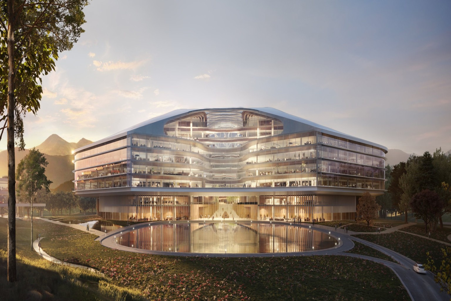 Research Complex Design Competition for Confidential Client - HOK