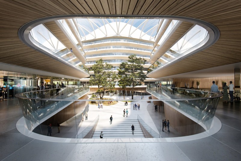 Research Complex Design Competition for Confidential Client - HOK