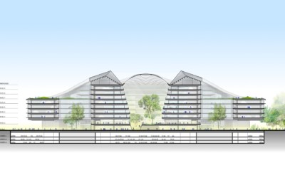 Research Complex Design Competition for Confidential Client - HOK