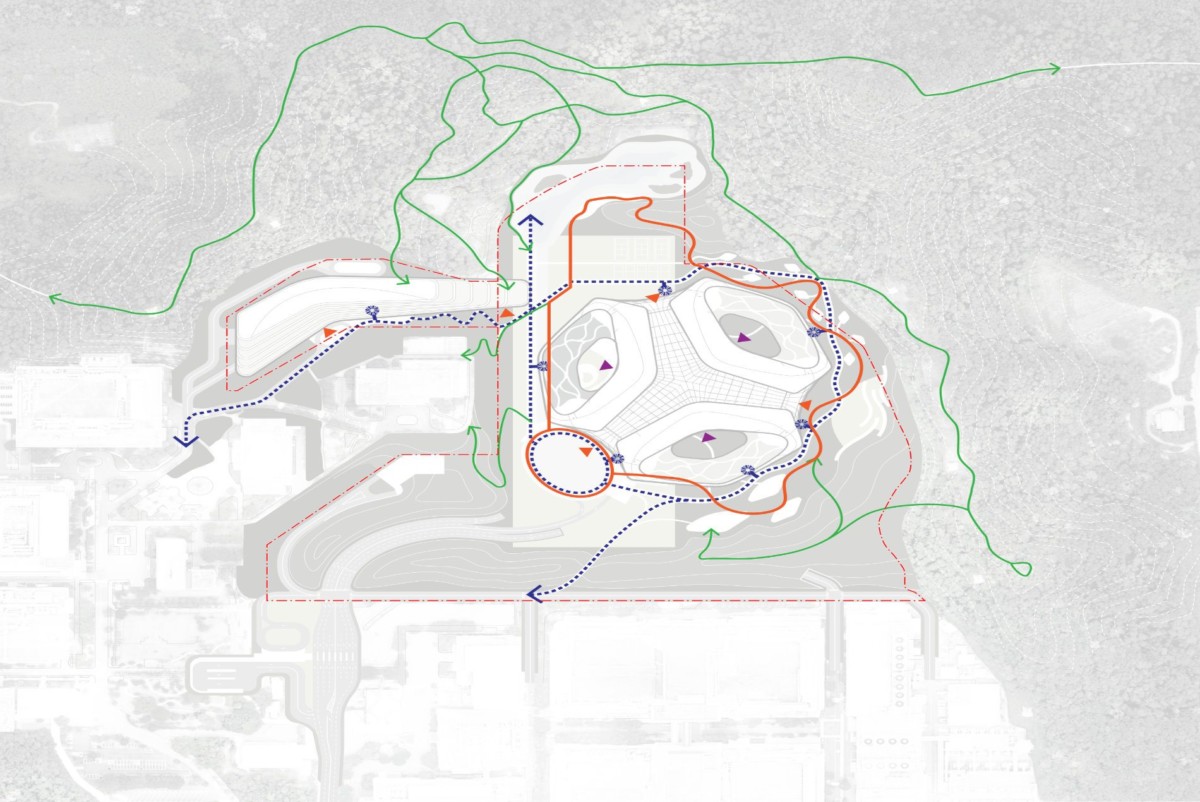 Research Complex Design Competition for Confidential Client - HOK