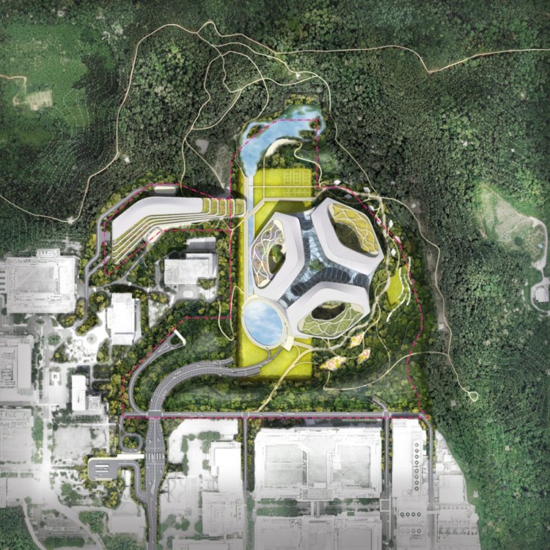 Research Complex Design Competition for Confidential Client - HOK