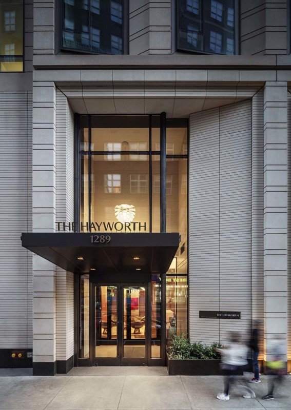 The Hayworth Residential Tower - HOK