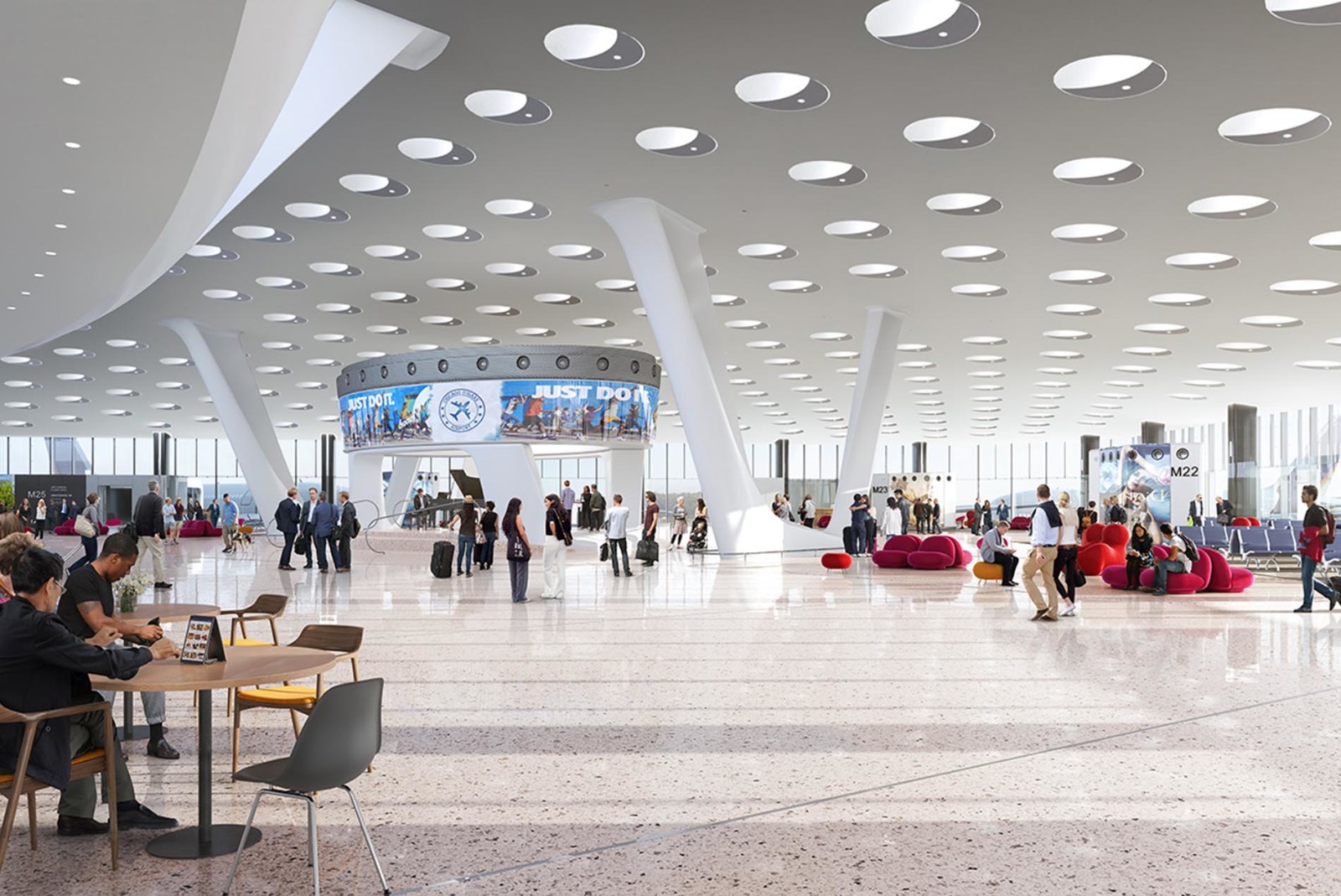 Chicago O’Hare International Airport Terminal 5 Expansion - HOK