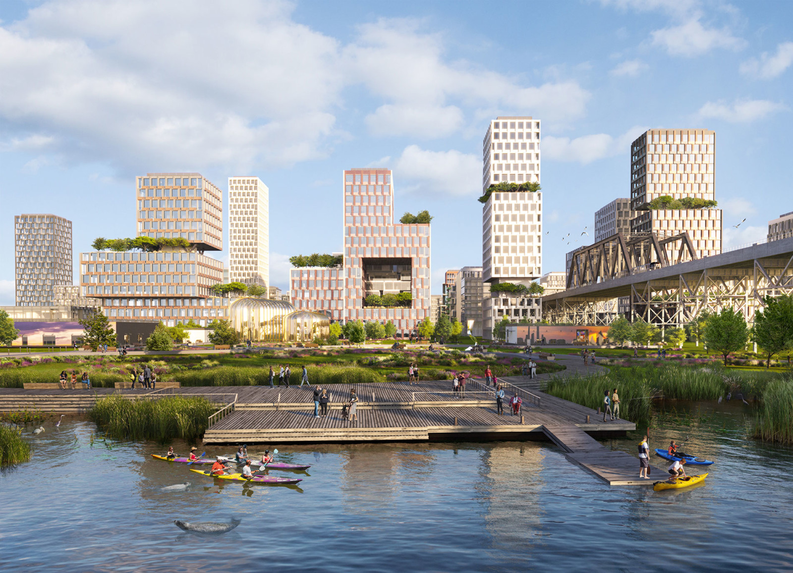 HOK's Bill Kenworthey Talks to Fast Company About Designing for Sea ...