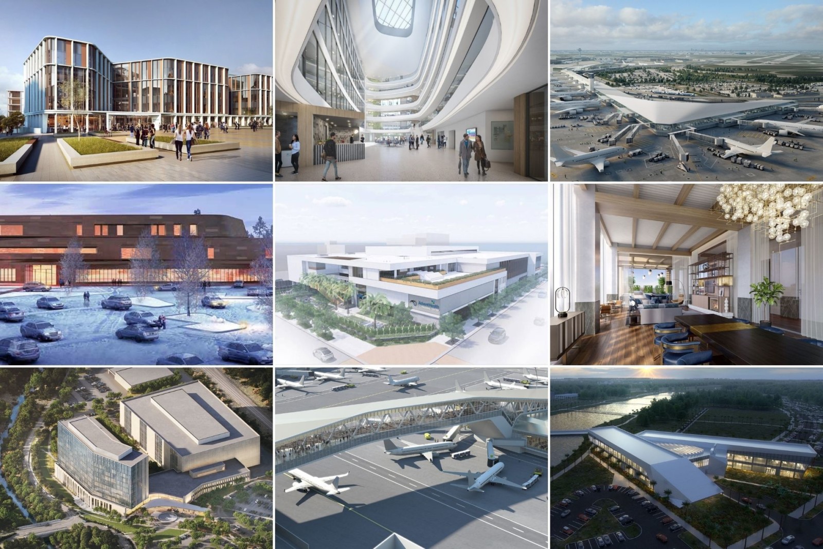 9 HOK Project Openings We Look Forward to in '22 - HOK