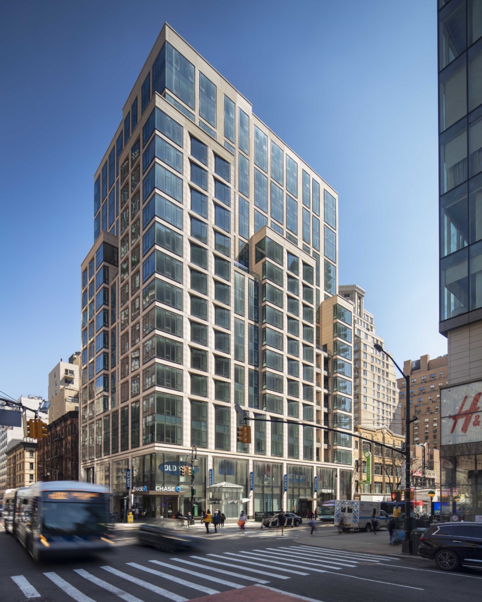 The Hayworth Residential Tower - HOK